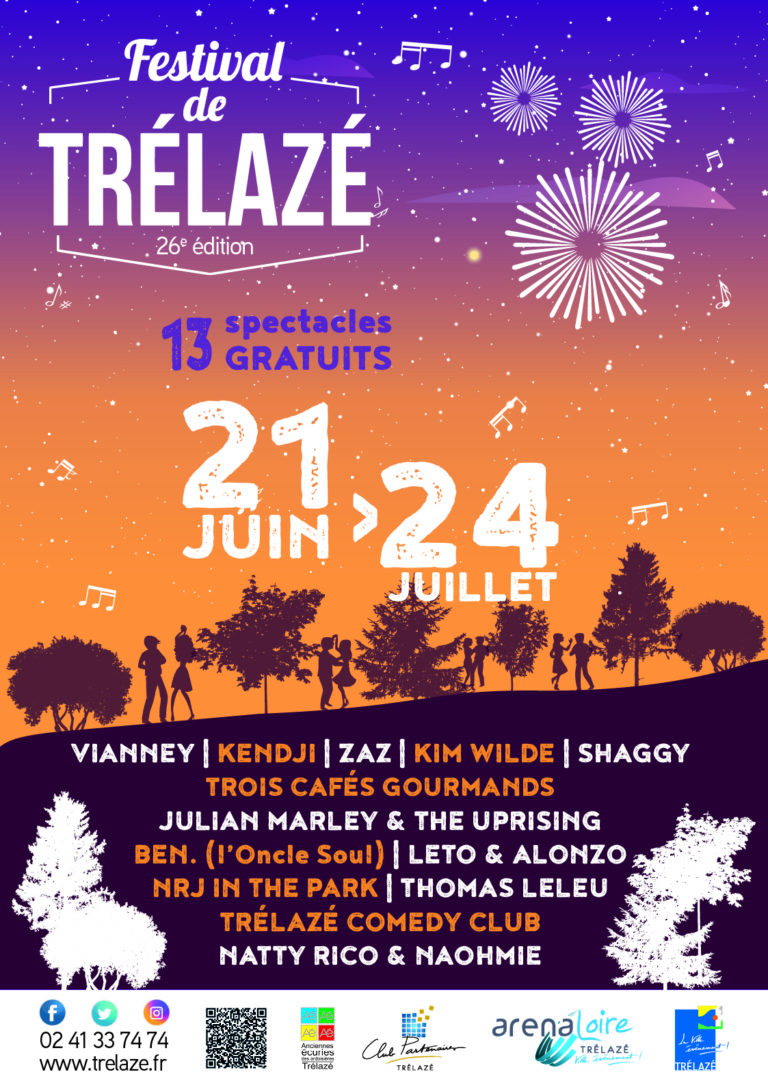 La 26e édition du Festival de Trélazé dévoilée ! - Ville de Trélazé